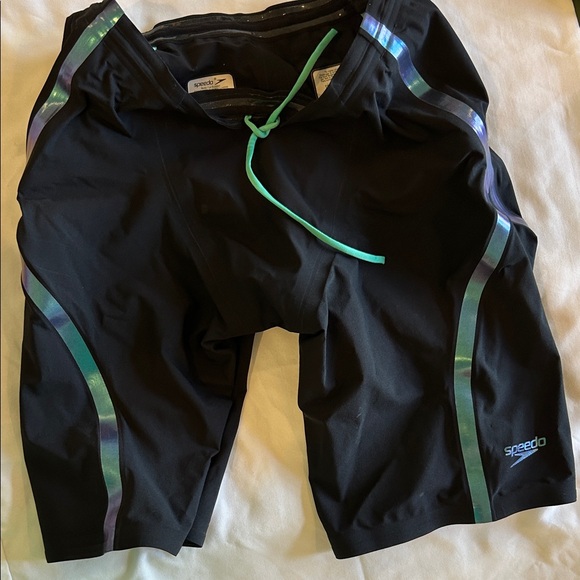 Speedo | Swim | Speedo Lzr Racer X High Waist Jammer | Poshmark